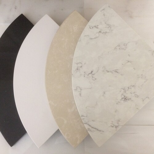 Quick Corner Caddy TM System: 8 Quartz Stone Shelf With - Etsy