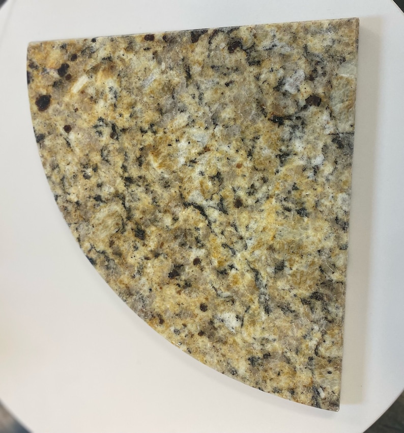 New Venetian Gold Granite Natural Stone Shower Corner Shelf - Etsy