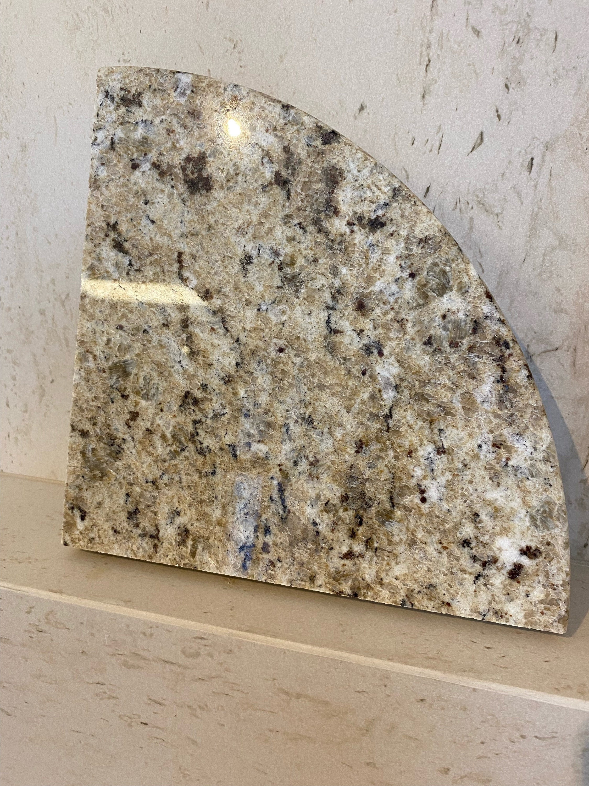 3cm New Venetian Gold Granite Shower Corner Shelf - Etsy