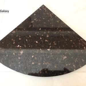 8" Granite Quick Corner Caddy Corner Stone Shelf Mounting System - Etsy