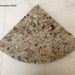 8 Granite Quick Corner Caddy Corner Stone Shelf Mounting System - Etsy
