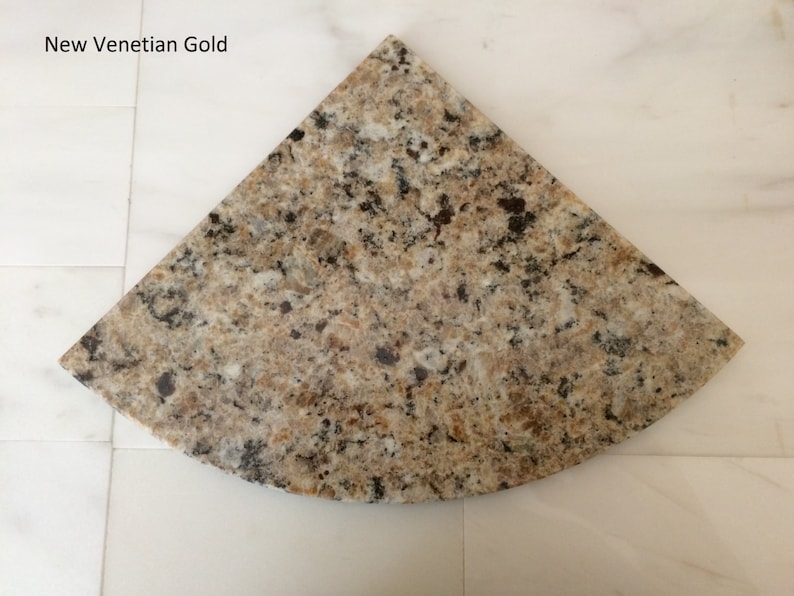 8" Granite Quick Corner Caddy Corner Stone Shelf Mounting System - Etsy