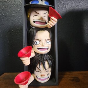 One Piece Manga Book Nook or Wall Mount - Etsy
