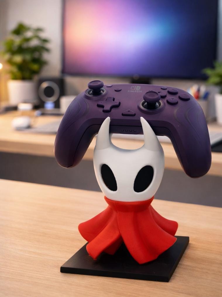 Hollow Knight Controller Stand | 3D Printed Gamer Desk Decor - Etsy