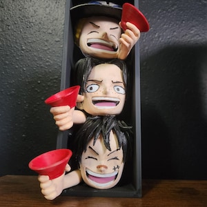 One Piece Manga Book Nook or Wall Mount - Etsy