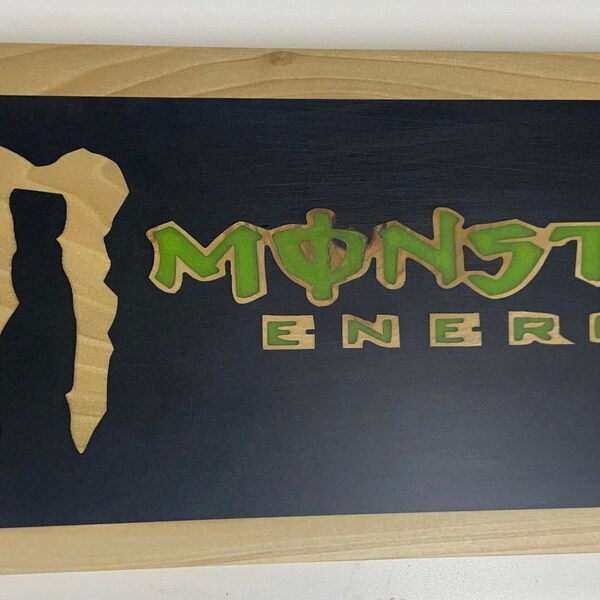 Monster Energy - Etsy