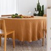 Linen Tablecloth in Forest Green/ Round, Square Table Linens / Green ...