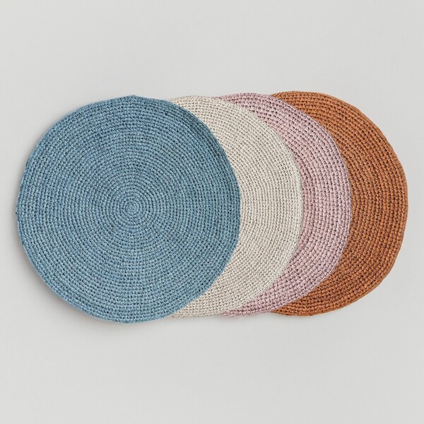 Round Bath Mat - Etsy