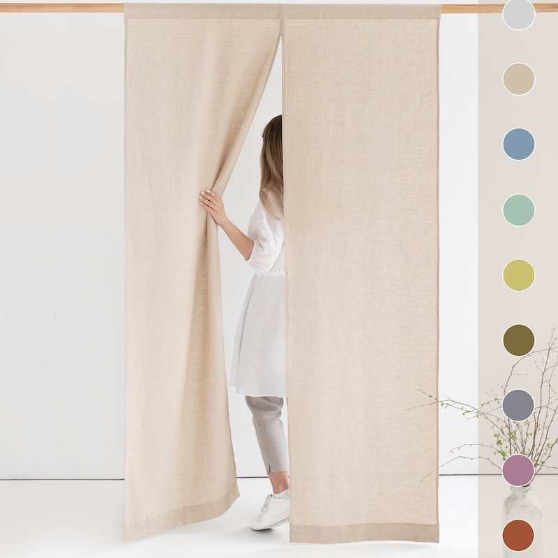 Noren Curtain - Etsy