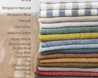 Linen Samples | Etsy