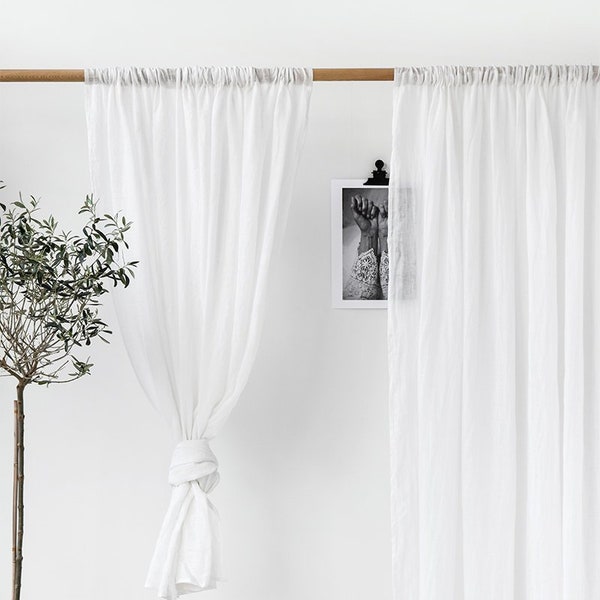 Farmhouse Curtain Rod - Etsy