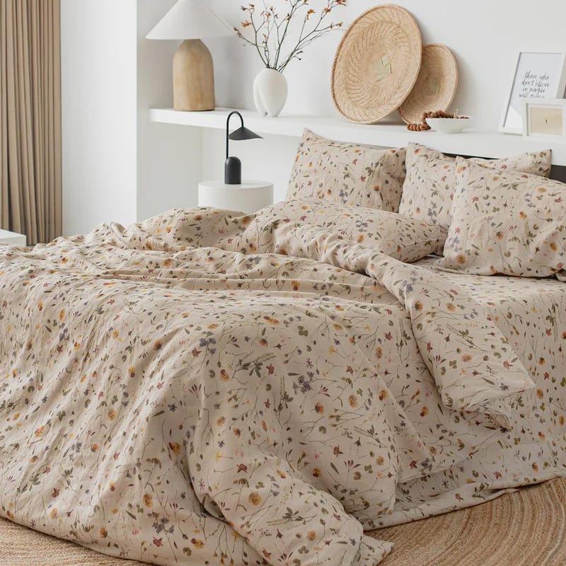 Cherry Linen Sheets - Etsy