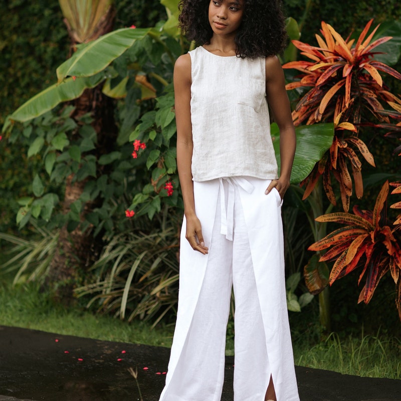 Side Split Pants - Etsy