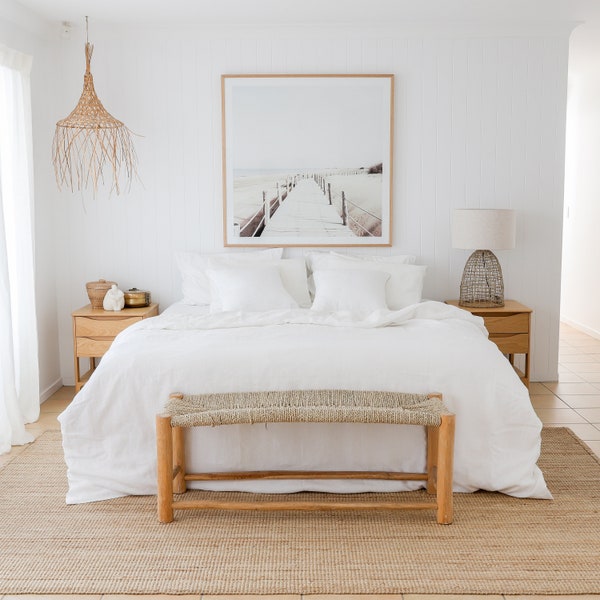 Linen Bedding - Etsy