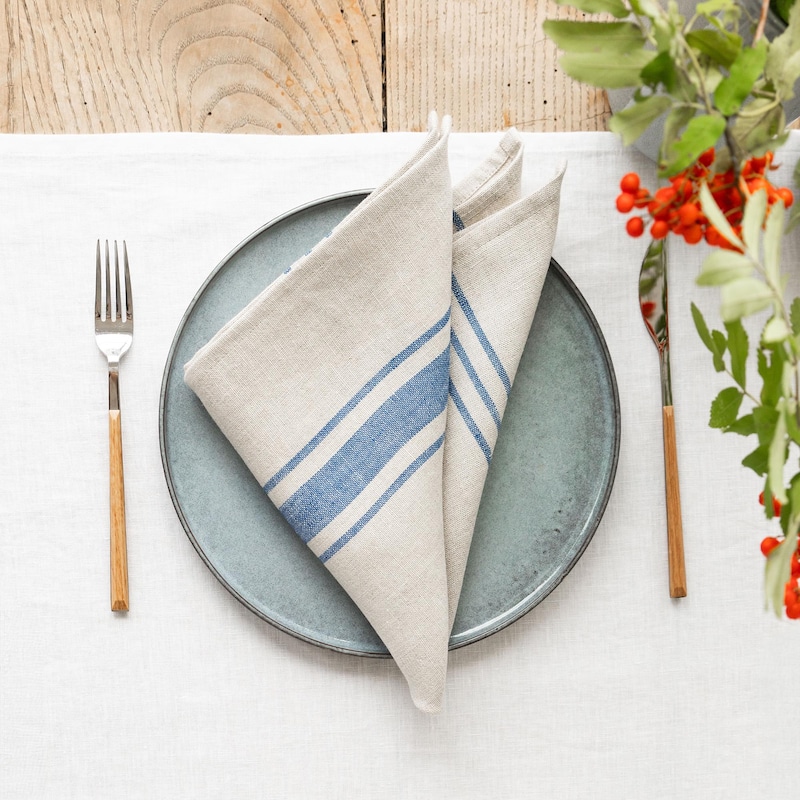 French Napkins - Etsy