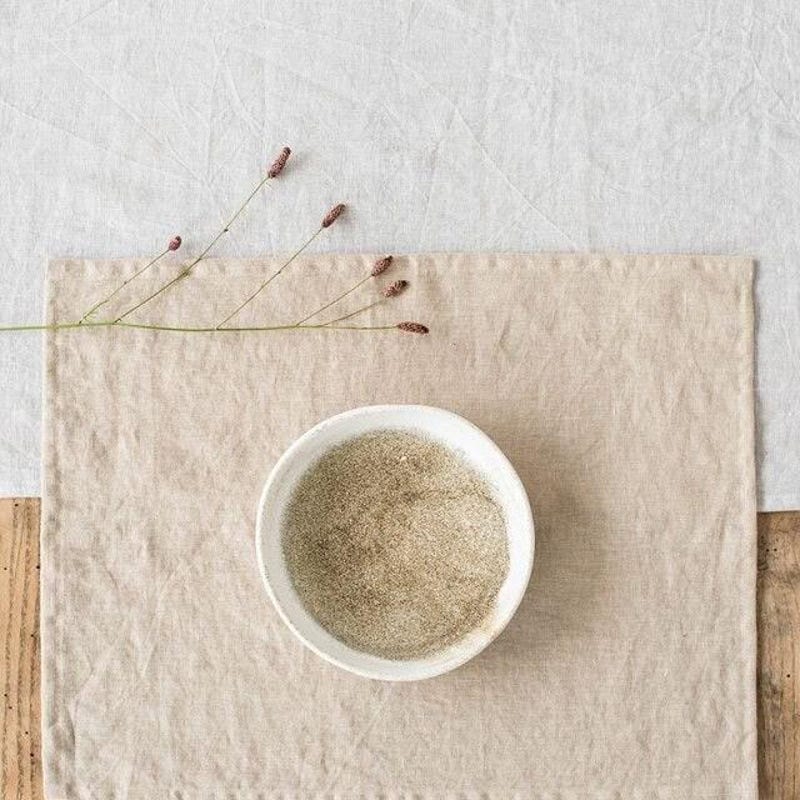 Neutral Place Mat - Etsy