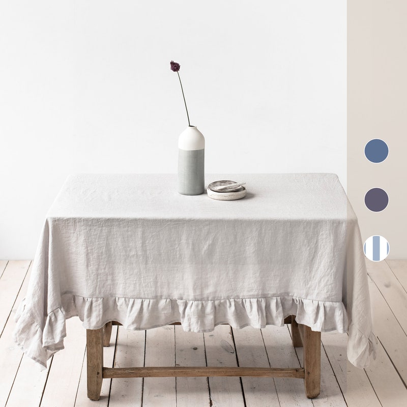 Farmhouse Tablecloth - Etsy