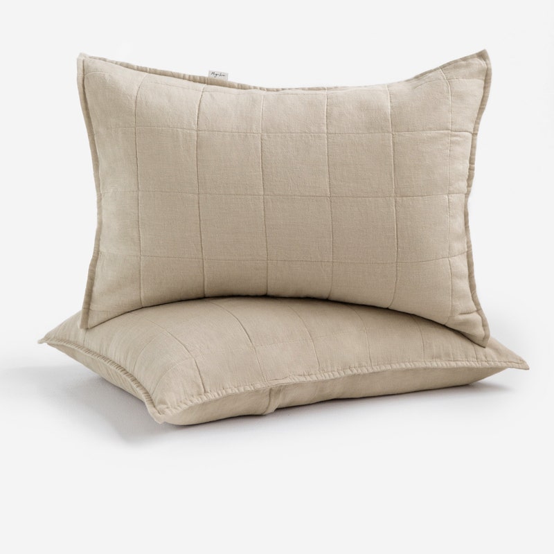 Quilted Pillow Case - Etsy