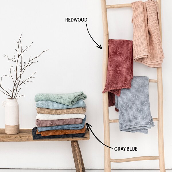 Linen Bath Towels - Etsy