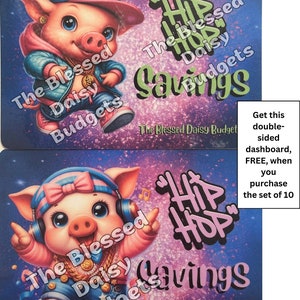 Hip Hop Scratch Offs/ Double-sided /color N Save/roll N Save / Lower ...