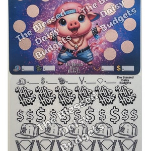 Hip Hop Scratch Offs/ Double-sided /color N Save/roll N Save / Lower ...