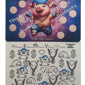 Hip Hop Scratch Offs/ Double-sided /color N Save/roll N Save / Lower ...