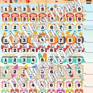 Beach Please...shut Your Sand Box | Shut the Box Savings Challenge Game ...