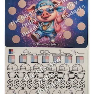 Hip Hop Scratch Offs/ Double-sided /color N Save/roll N Save / Lower ...