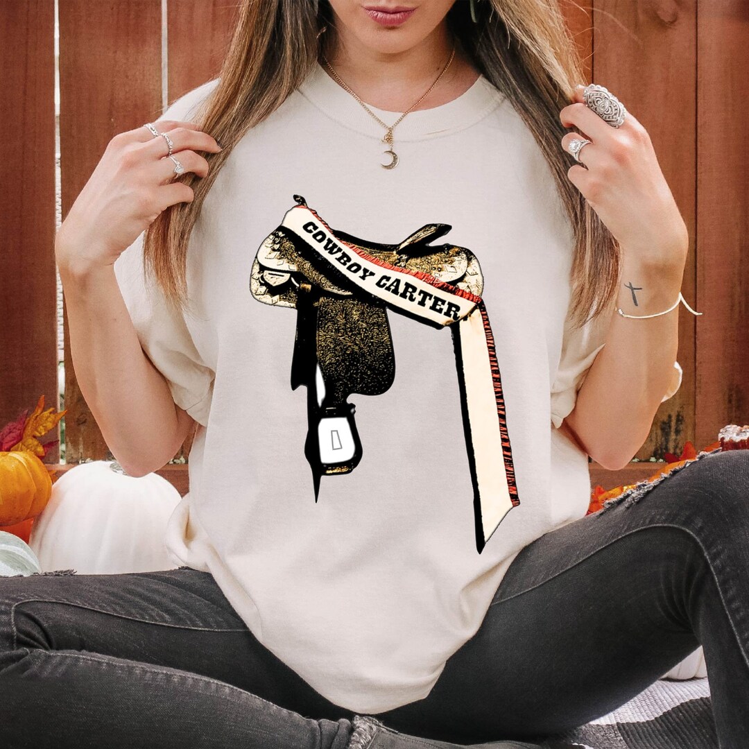 Beyoncé Cowboy Carter T-shirt, Beyonce Fan Merch, Cowb0y Carter Merch ...