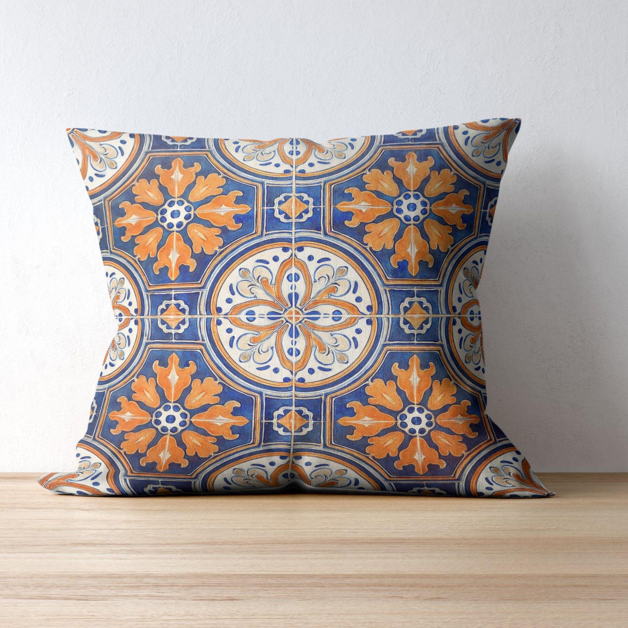 Mexican Talavera Tiles - Printable Paper - Seamless Pattern - Scrapbook ...