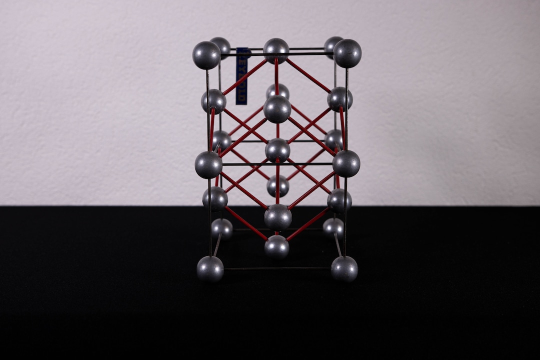 Vintage Molecular Atomic Structure Model No. 6B by Leybold ,these ...