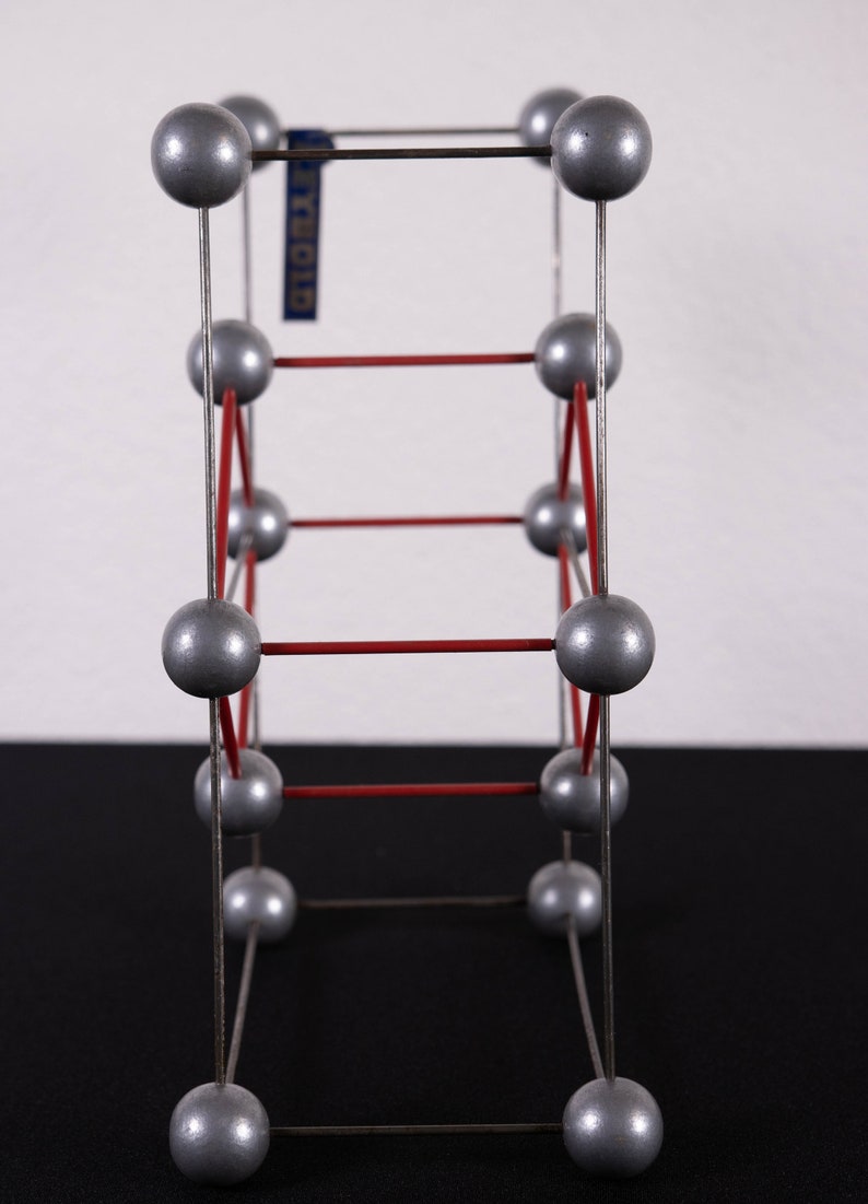 Vintage Molecular Atomic Structure Model Nr. 2A by Leybold - Etsy