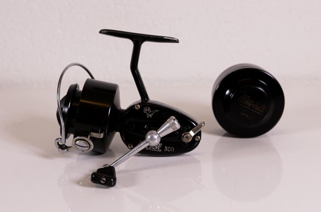 Old Fishing Spinning Reel – Mitchell 300 Balzer - Etsy