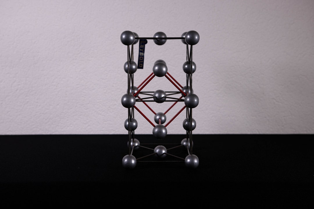 Vintage Molecular Atomic Structure Model No 9a By Leybold These Models Used For Chemistry