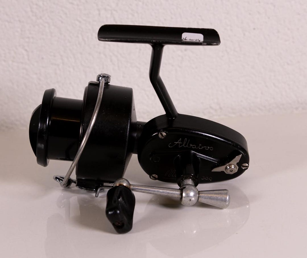 Old Fishing Spinning Reel – Mitchell 300 Albatros - Etsy