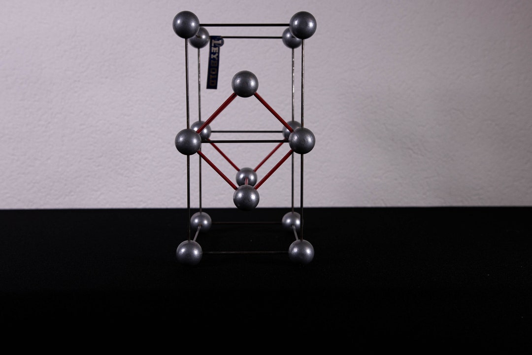 Vintage Molecular Atomic Structure Model No. 8A by Leybold ,these ...