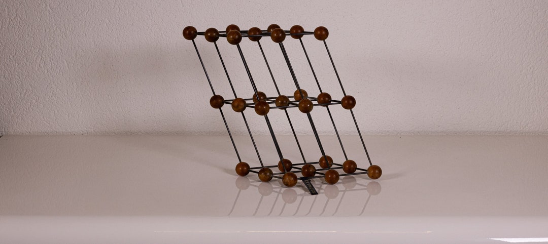 Vintage Molecular Atomic Structure Model Triklin by Leybold - Etsy