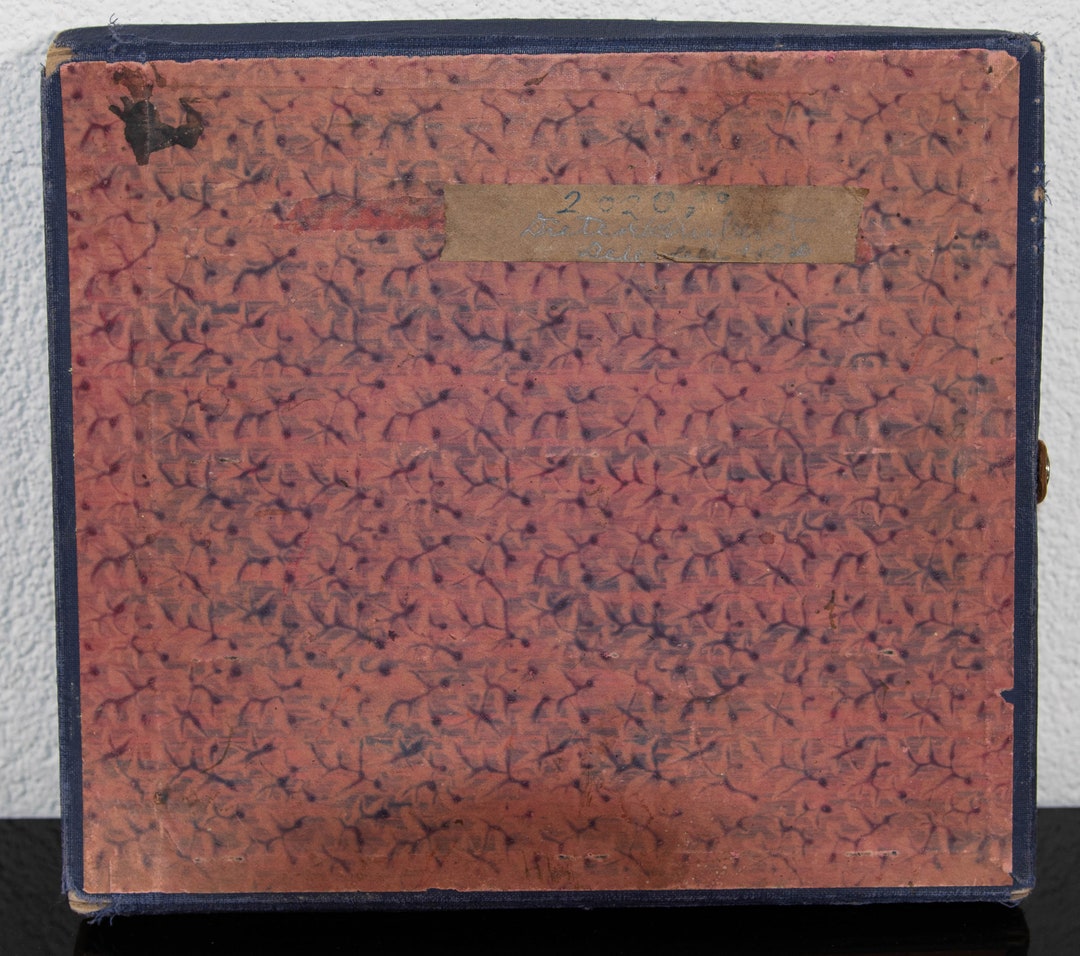 Old Vintage German School Letter Box - Etsy