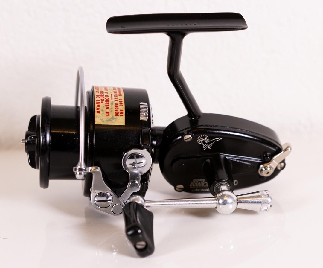 Old Fishing Spinning Reel – Mitchell 330 Otomatic Balzer - Etsy