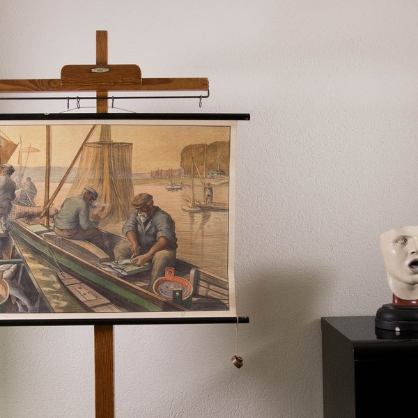 Pull Down Chart - Etsy