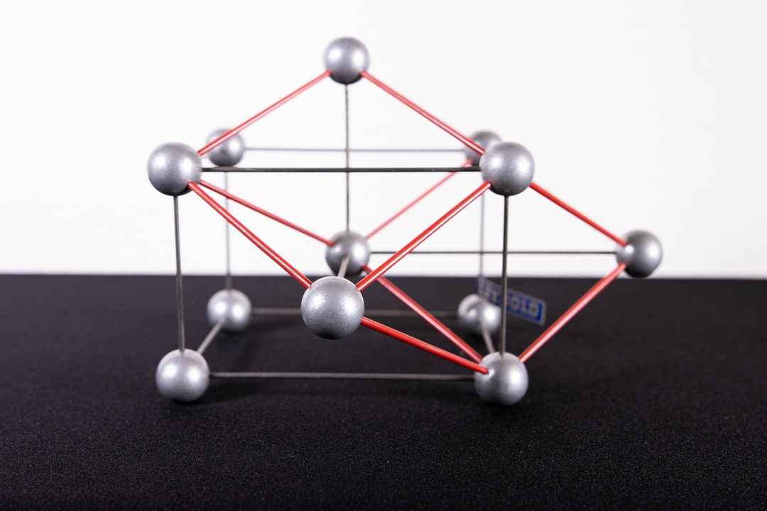 Vintage Molecular Atomic Structure Model No.7a by Leybold - Etsy