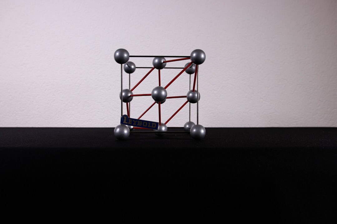 Vintage Molecular Atomic Structure Model Nr.13a by Leybold ,these ...