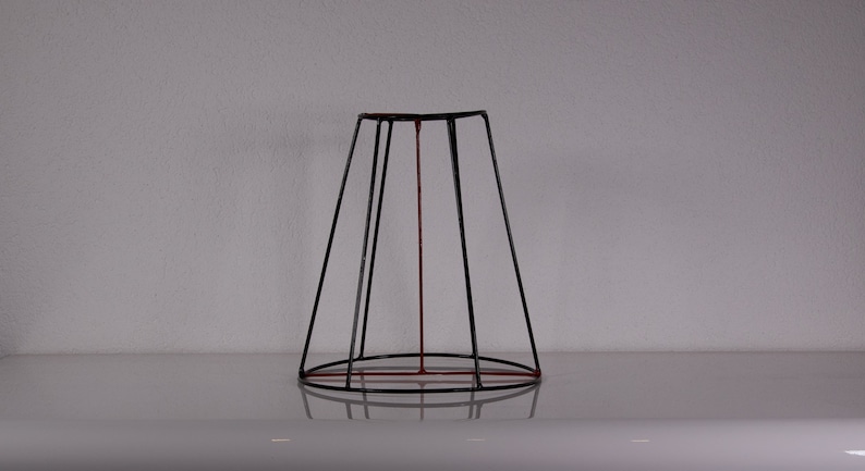 Vintage Geometric Model of Steel Wire Model Nr 1 . - Etsy