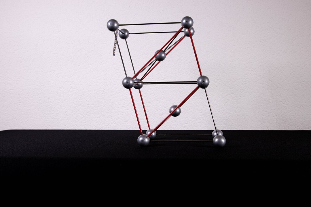 Vintage Molecular Atomic Structure Model No. 3 B by Leybold ,these ...