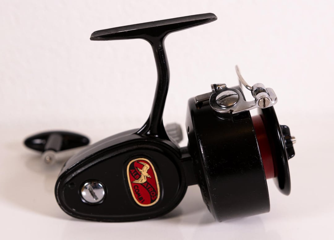 Old Fishing Spinning Reel – Mitchell 306 Albatros Combi 2 - Etsy