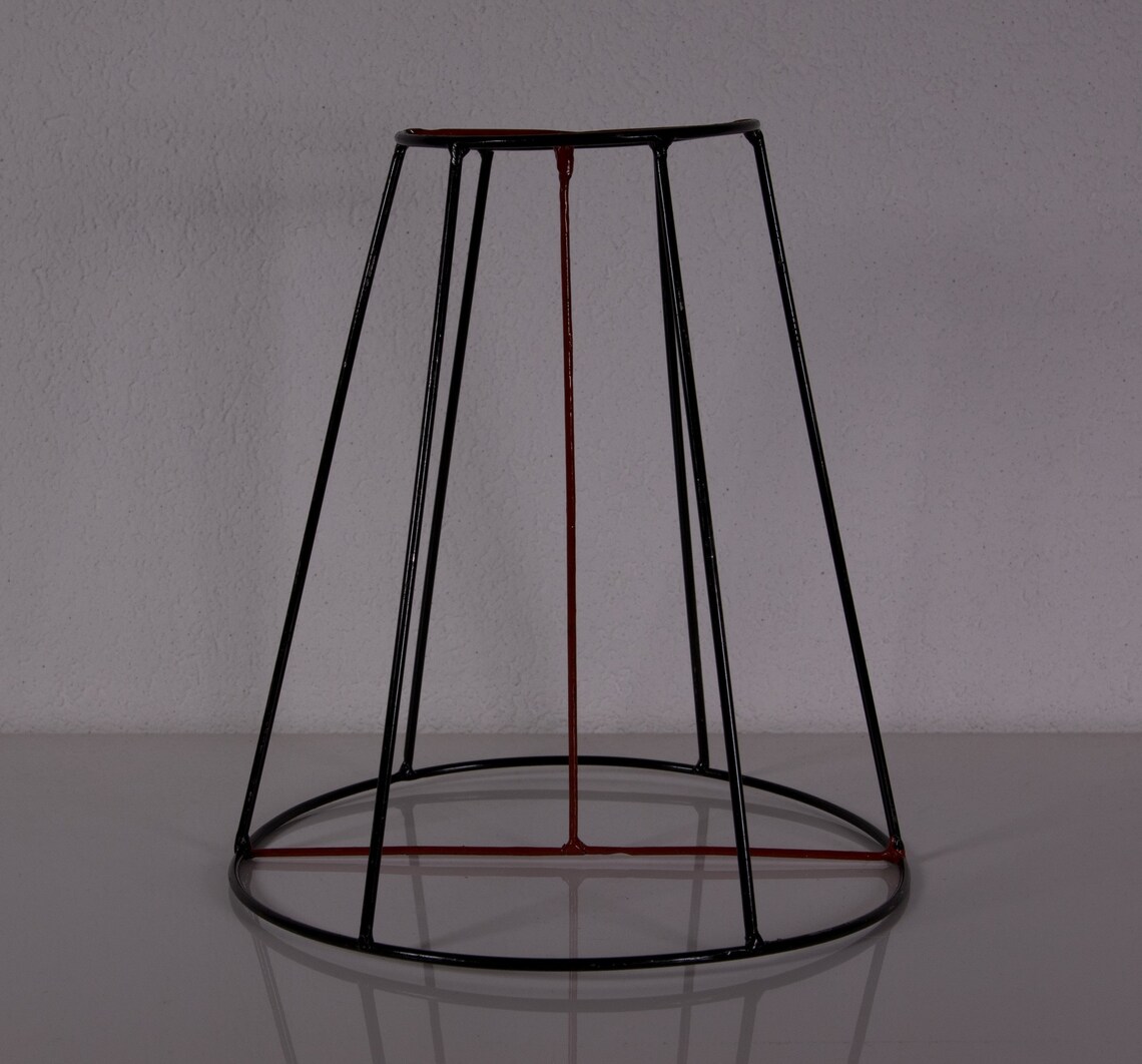 Vintage Geometric Model of Steel Wire Model Nr 1 . - Etsy
