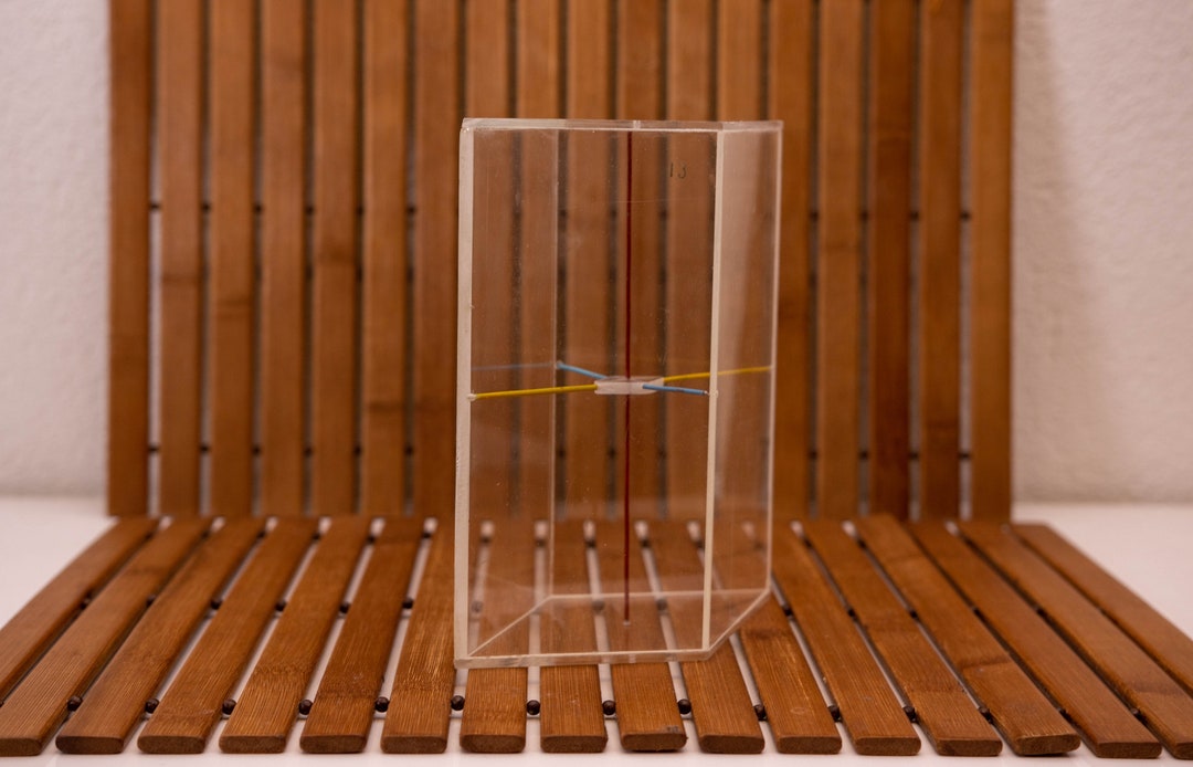 5 Vintage Geometric Models of Crystals Made of Plexiglass Classroom ...