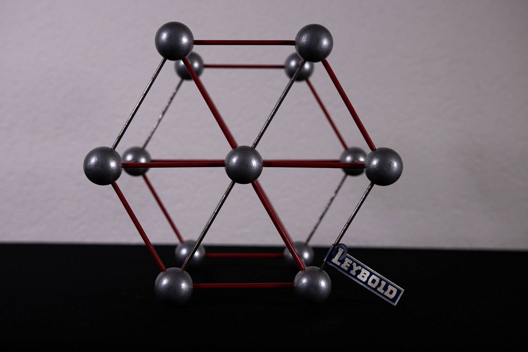 Vintage Molecular Atomic Structure Model Nr.11a by Leybold ,these ...