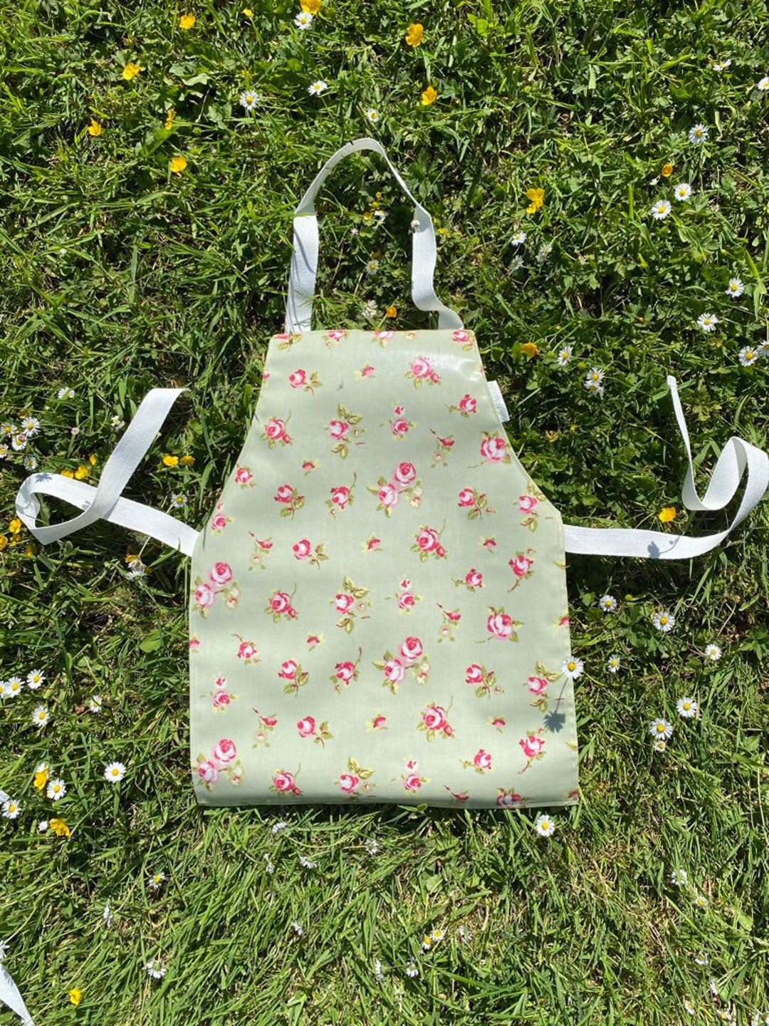 Oil Cloth Mini Adult Apron - Etsy UK