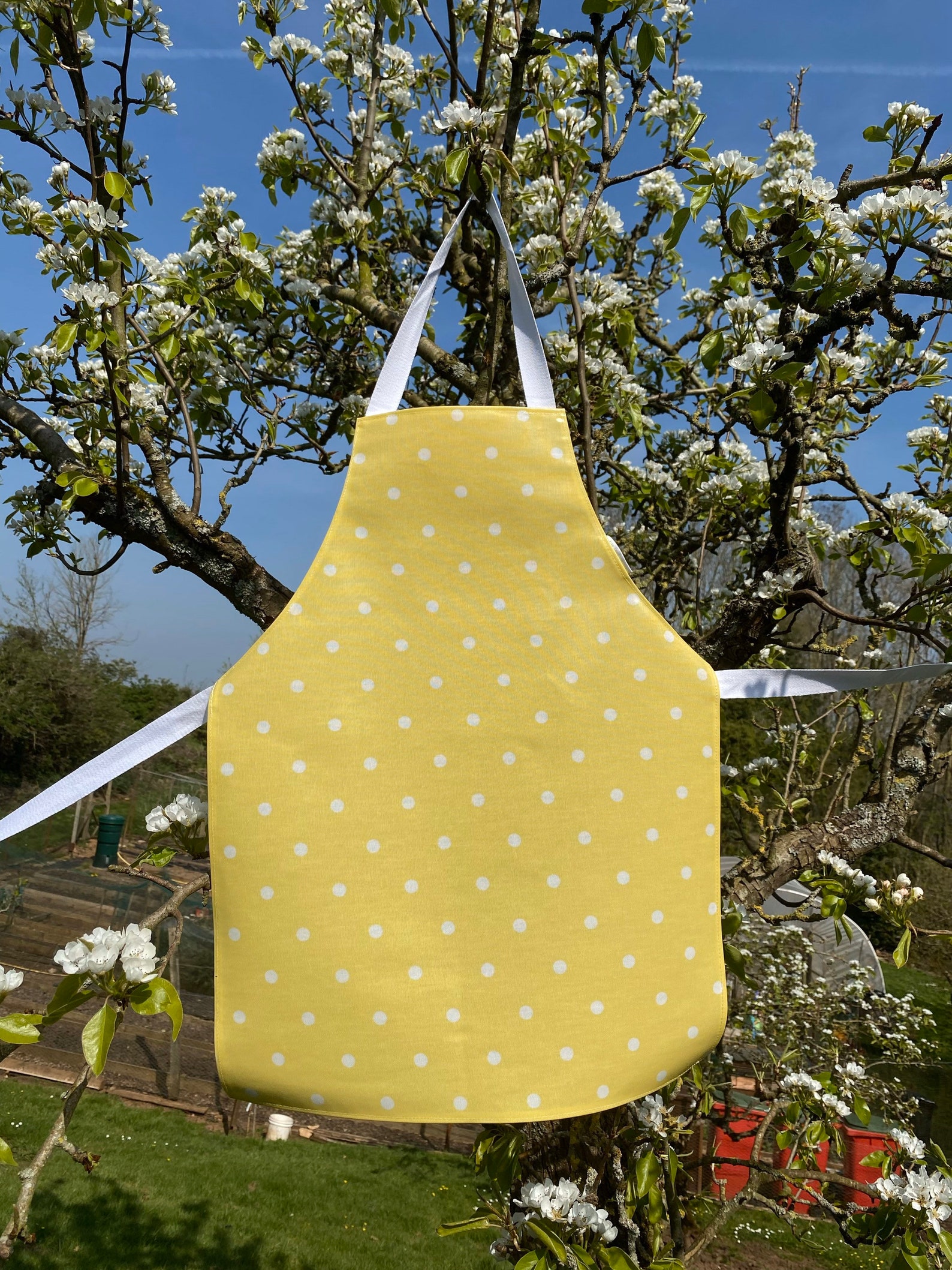 Oil Cloth Mini Adult Apron - Etsy UK